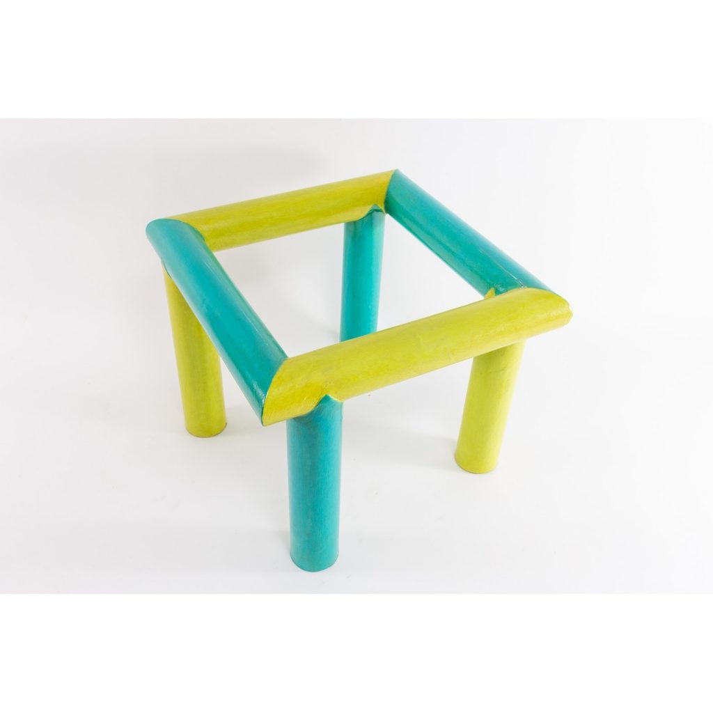 Cardboard core table - Jugaad Factory