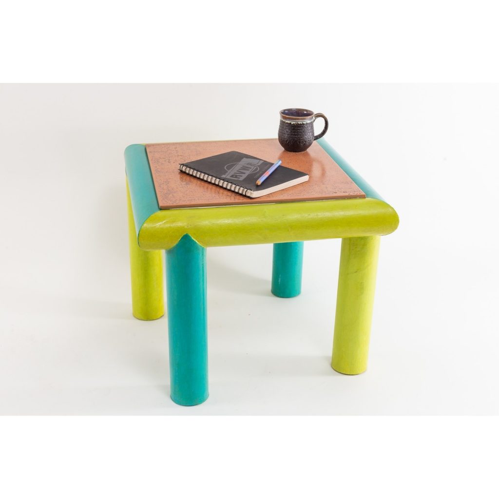 Cardboard core table - Jugaad Factory