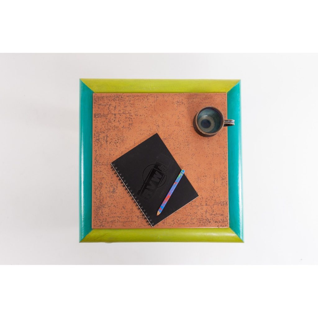 Cardboard core table - Jugaad Factory